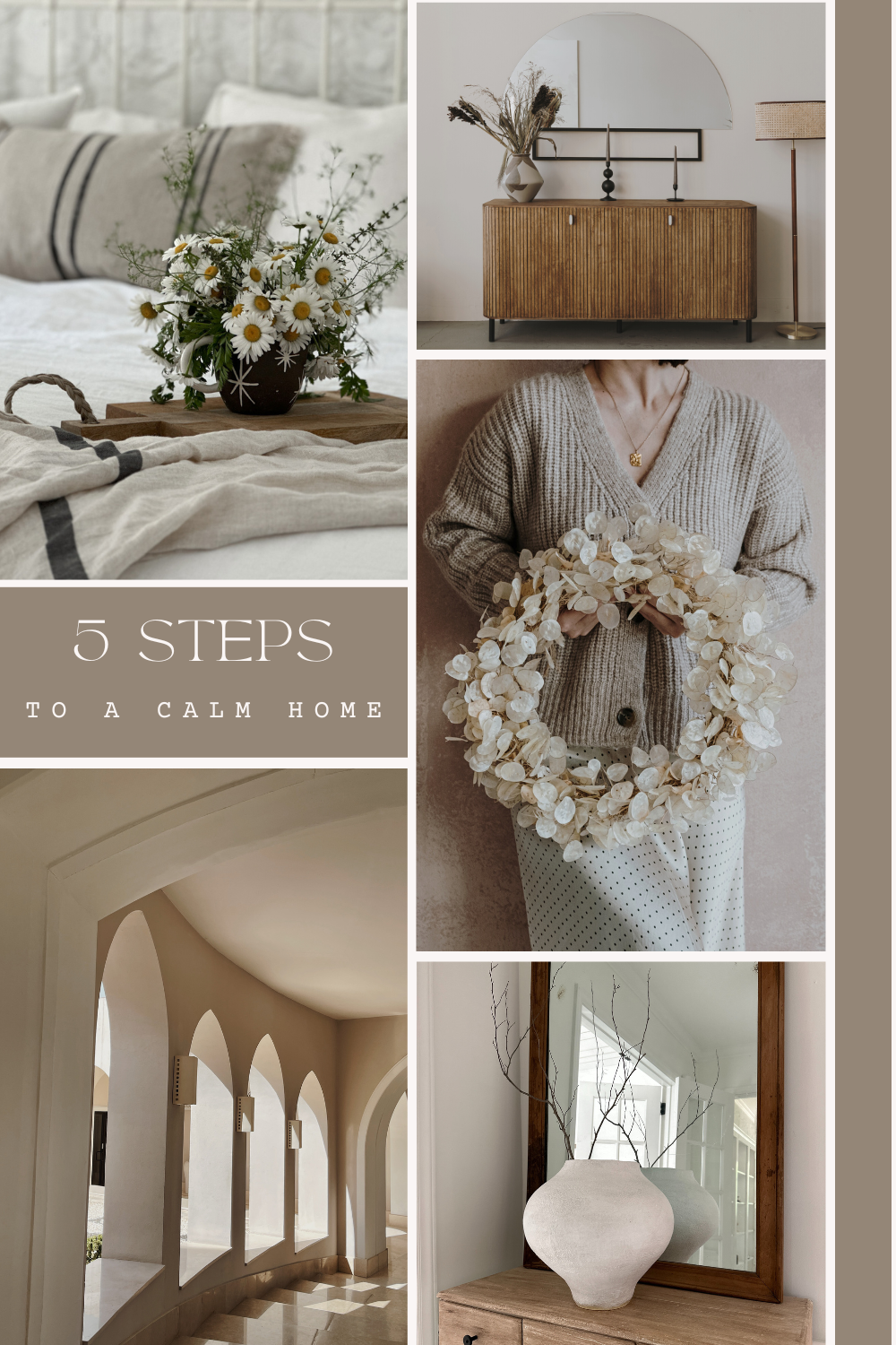 5 Tips to Create a Calm Home – MuddyHeart