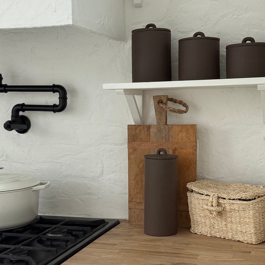 Ceramic Storage Canisters | Handmade | Muddy Heart – MuddyHeart