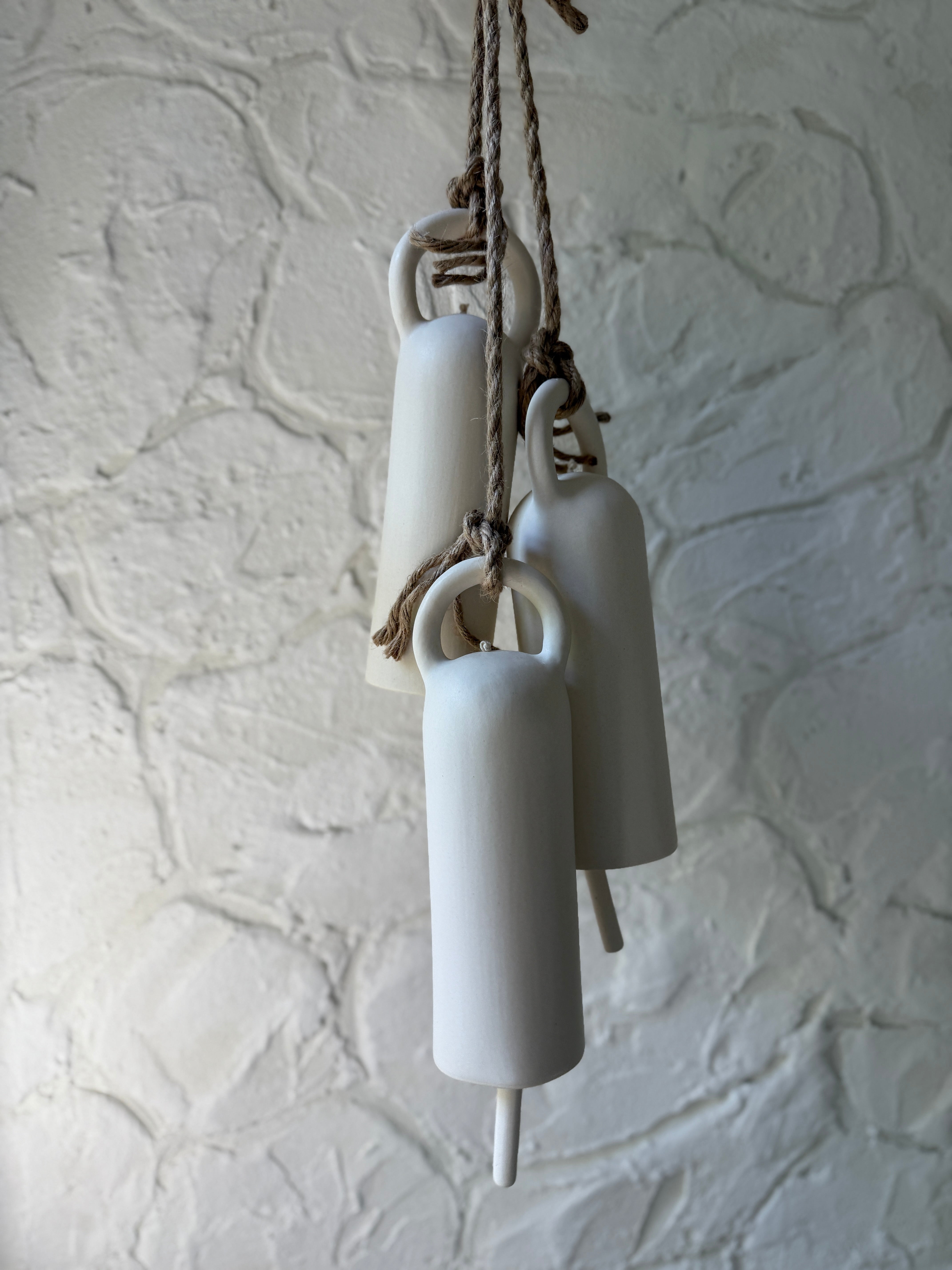 Long Ceramic Bell | Handmade Home Decor | Muddy Heart – MuddyHeart