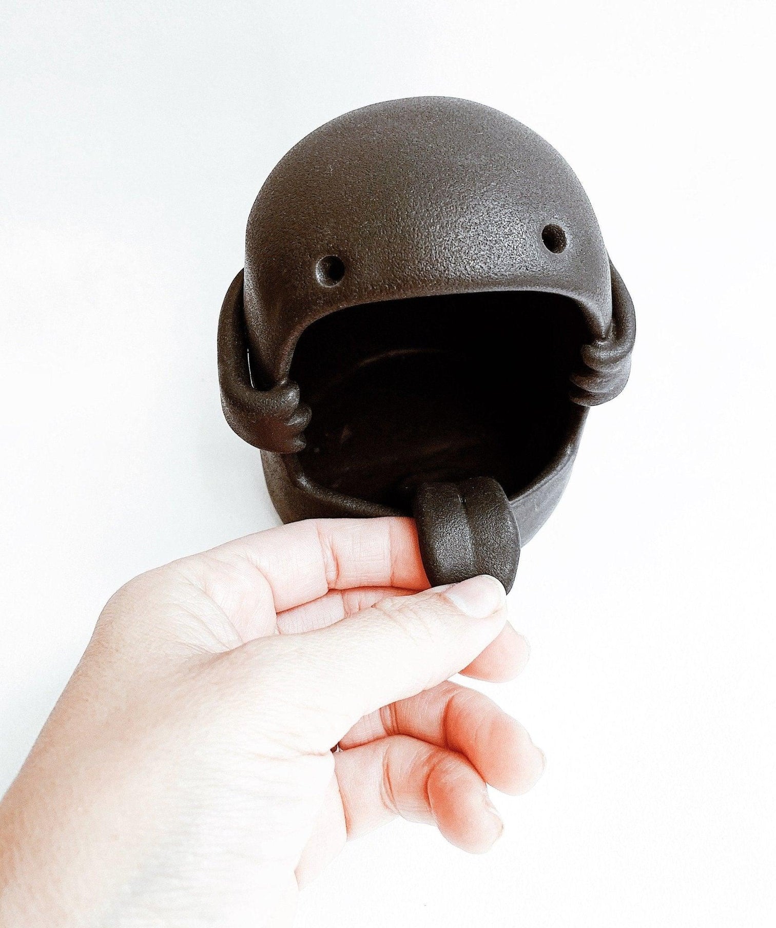 Ceramic Salt Monster Salt Cellar Simon Salt Container - MuddyHeart