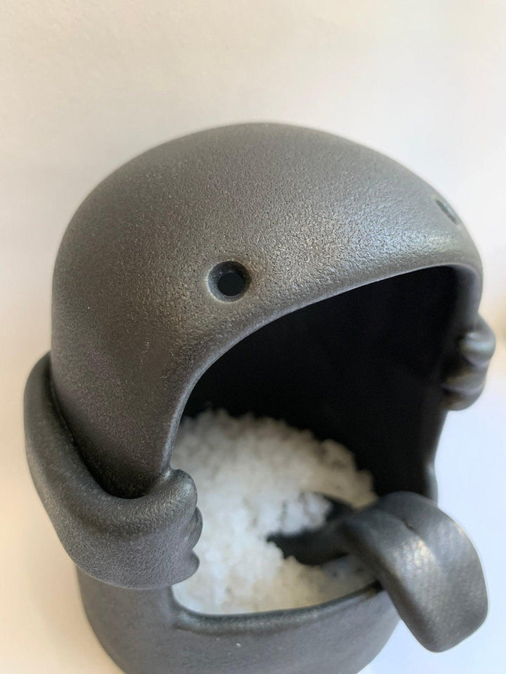 Ceramic Salt Monster Salt Cellar Simon Salt Container - MuddyHeart