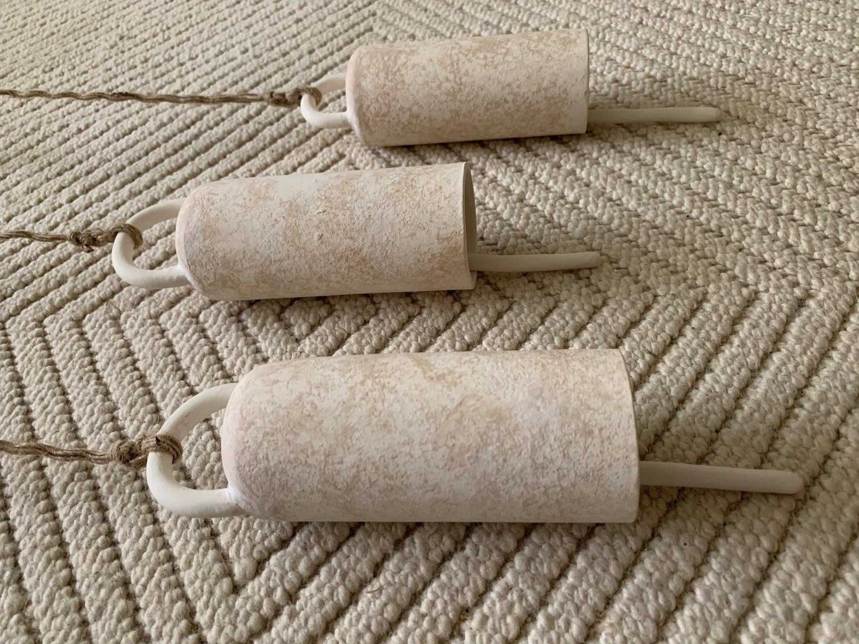 Long Ceramic Bells - MuddyHeart