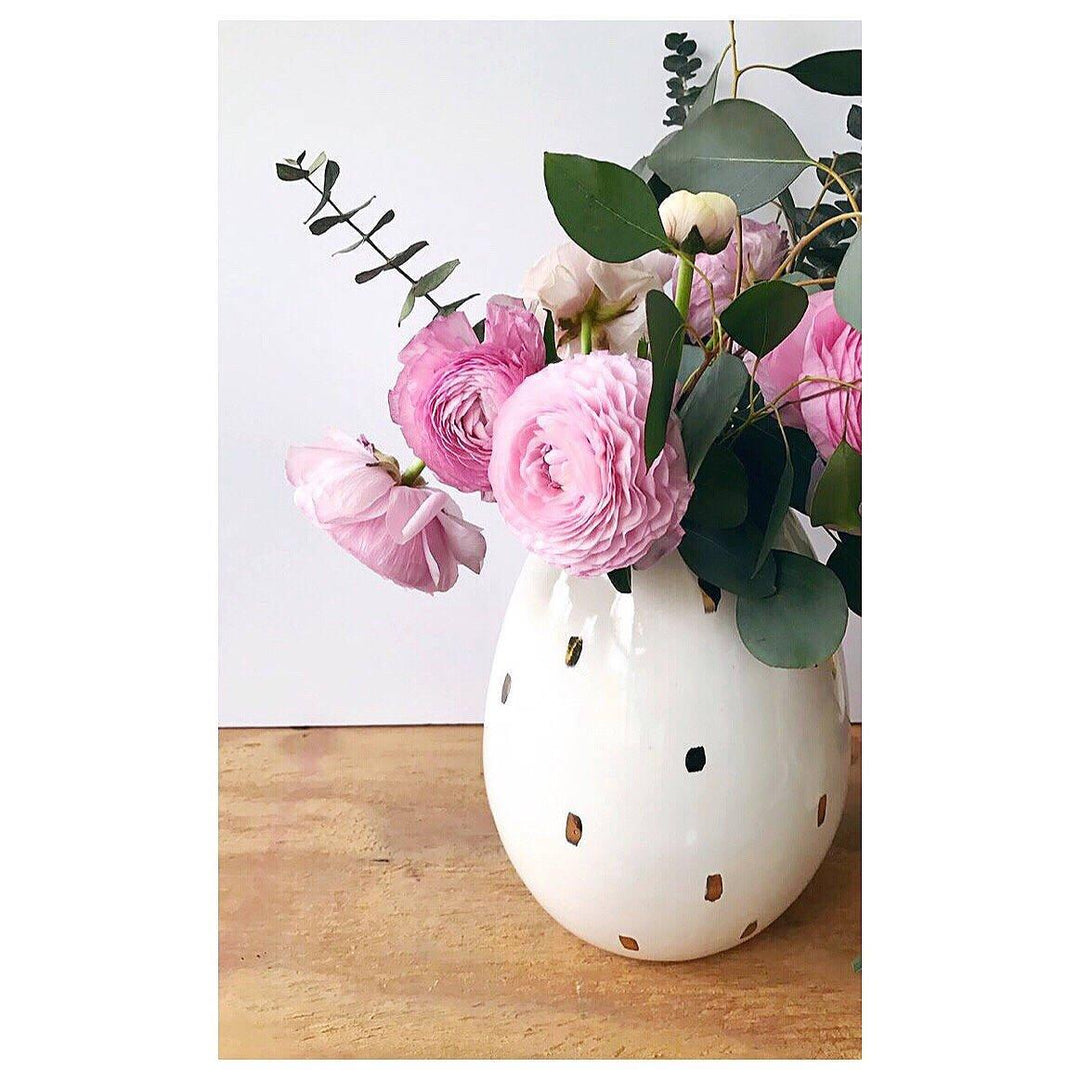 Pod Tall Vase Vessel - MuddyHeart