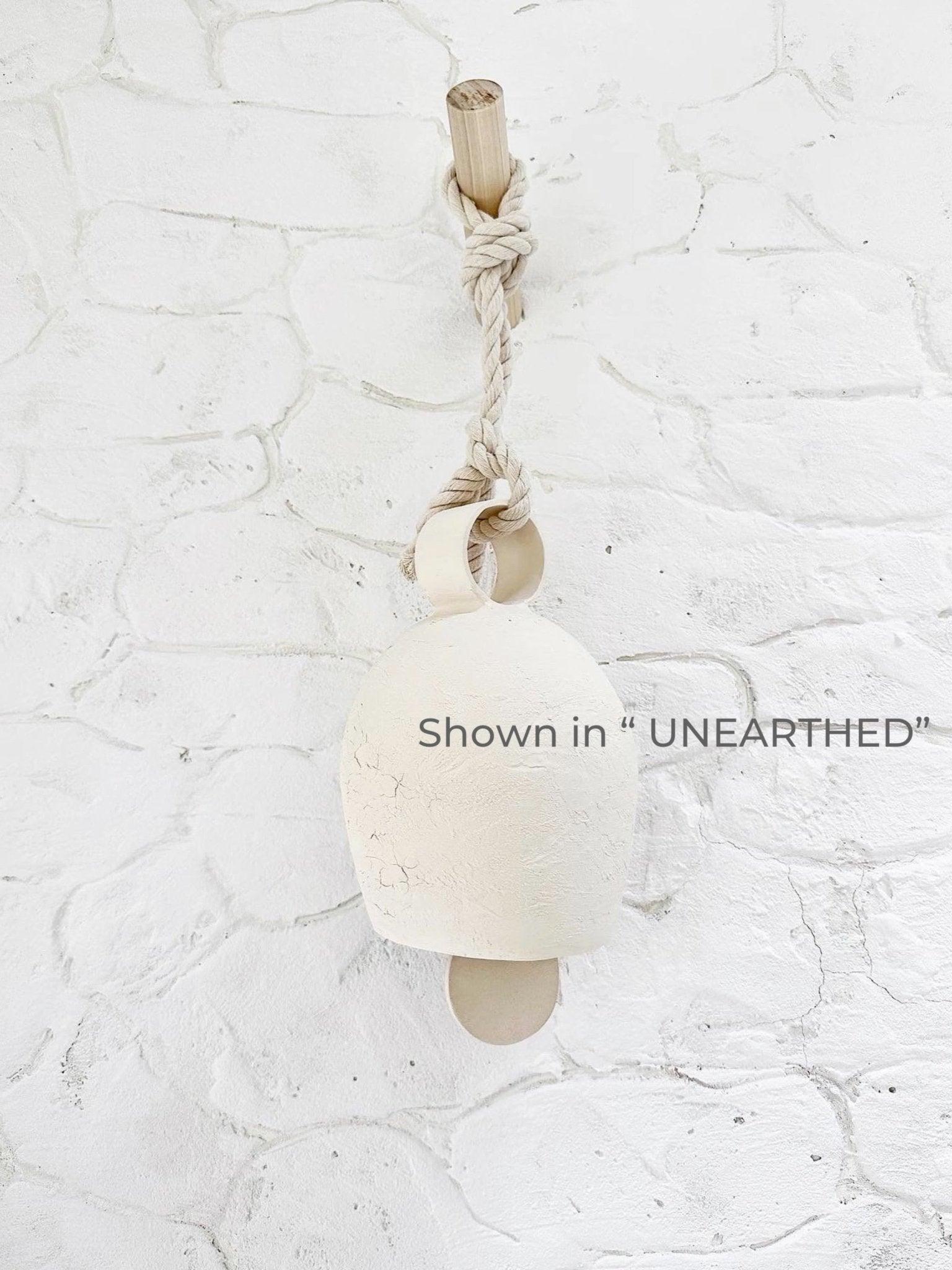 Round Handle Ceramic Bell LARGE - MuddyHeart