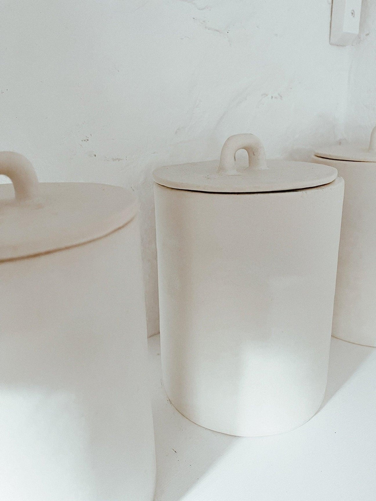 Stoneware Canister Vessel - MuddyHeart