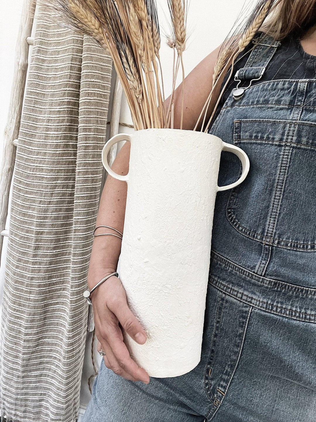 Tall Handle Vessel - MuddyHeart